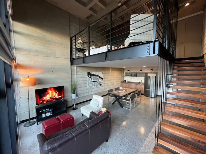 Industrial-style Loft 101 - Tijuana