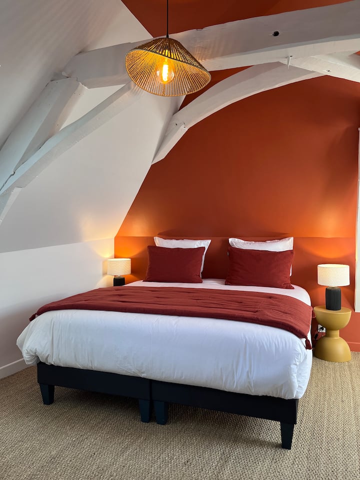 Chambre Alexandre-maison D'hôtes Le Clos Gabrielle - Châtellerault