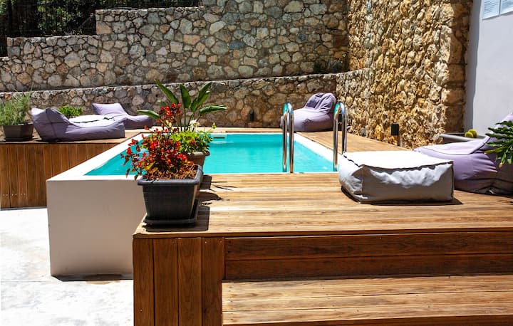 Azogire N5 -Large Room With Pool & Views - Sougia