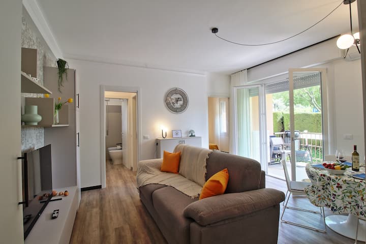 Appartamento Con Spiaggia Privata, Vista Lago - Bardolino