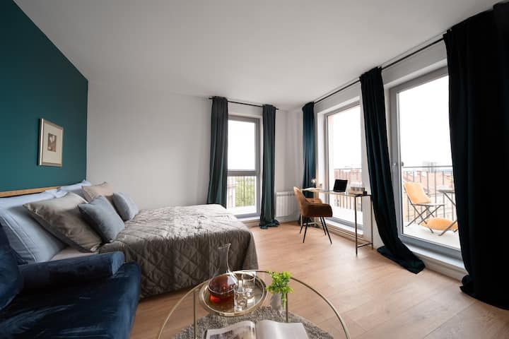 Cavallo Romantic Rooftop L Studio City Center - Praga