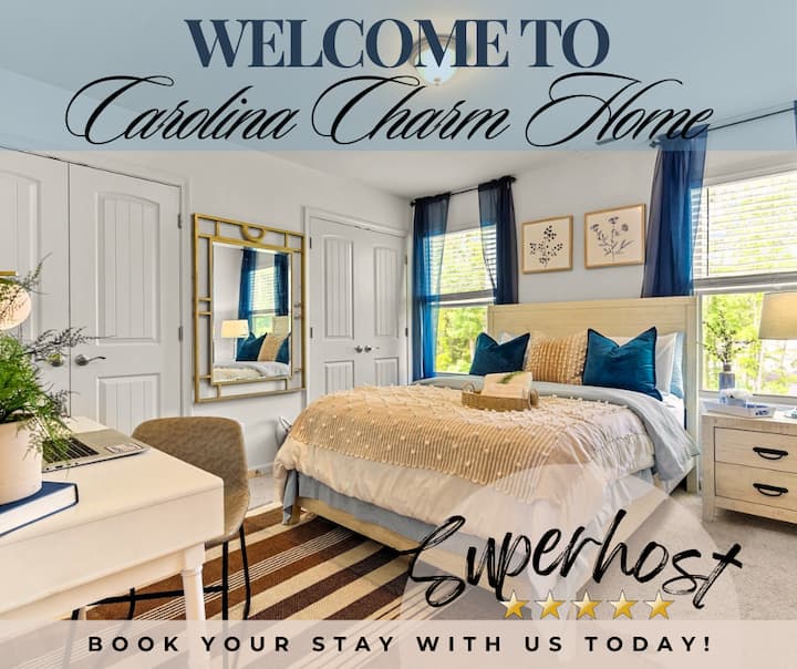 Serene Luxe Living Near Downtown Cary & Nc State - Cary, NC