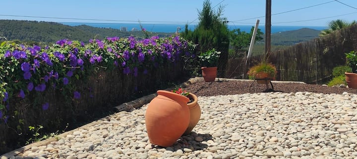 Apartamento Privado Sitges. Parque Natural  Garraf - Canyelles