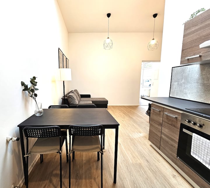 Airport Messe 3 Room Apartment - Düsseldorf