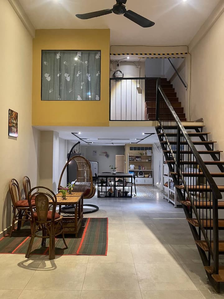 Local Life At Cozy House/3room/rent@$1k/month - Phnom Penh