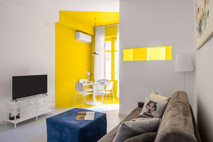 Sunny Design Apt With Terrace In Best Central Area - Isola delle Femmine