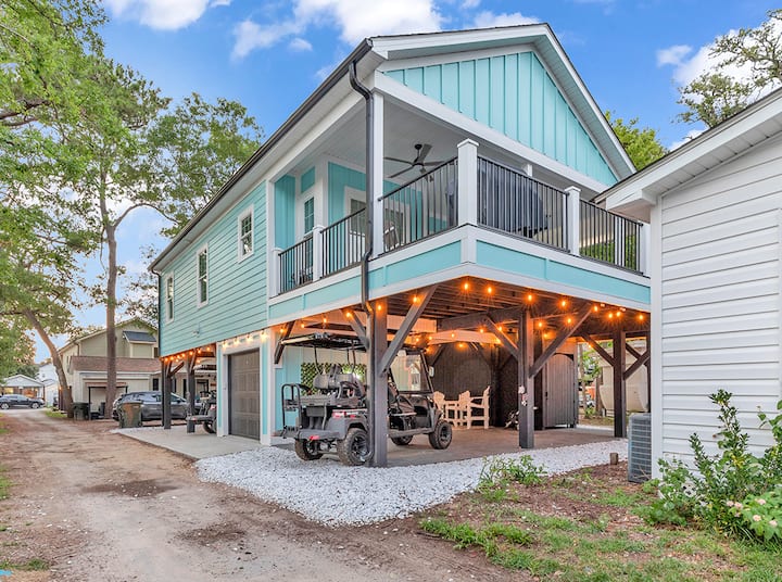 Luxurious, Family-friendly Ocean Lakes New Build - Surfside Beach, SC