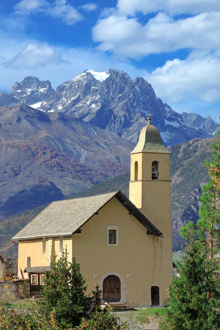 Gîte Le Rif D’oriol: 
3 Chambres Et Petit Déjeuner - Puy-Saint-Vincent
