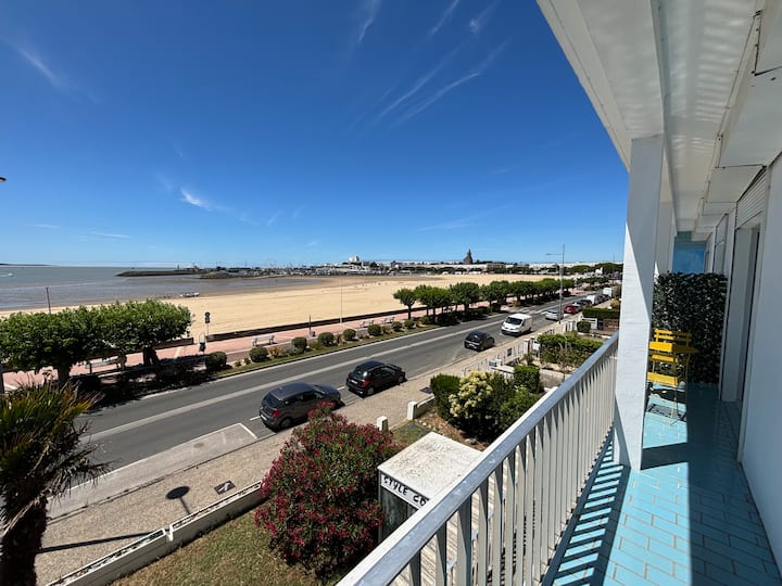 Royan - Appartement T3 55m² - Sur La Plage - Royan