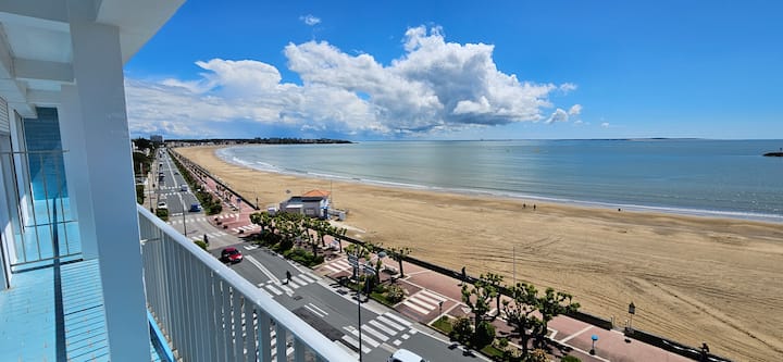 Royan - Sur La Plage - Appart - T3 55m² - Royan