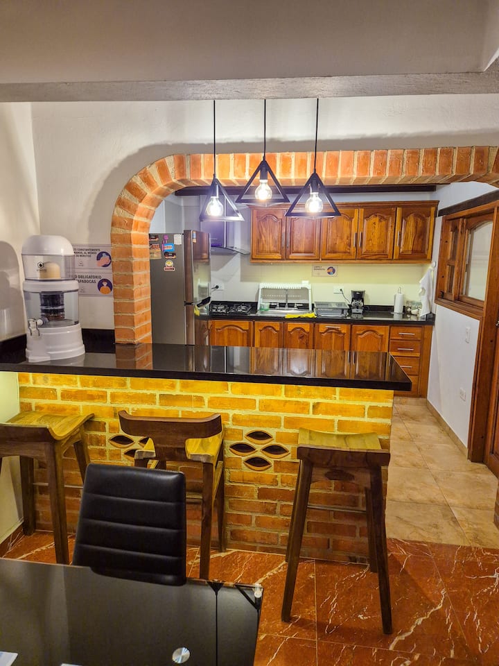 Casa 12 Minutos A Pie Centro - Villa de Leyva