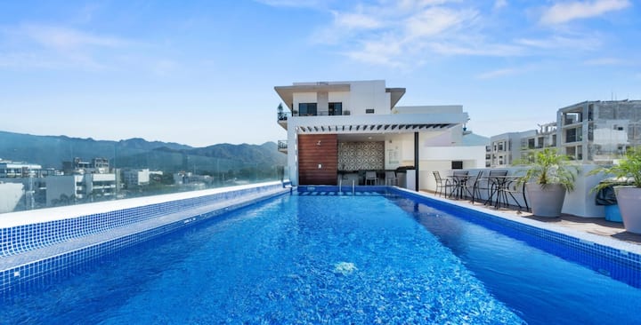 Cheerful Condo, Cozy 1 Bed Studio - Puerto Vallarta