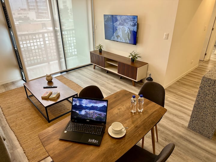 Q| 62 | Estupendo Depa En Miraflores Zona La Mar. - Lima