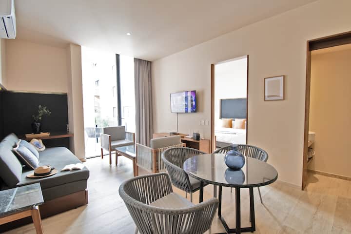 Ceren | Apart. 1 Br A Pasos De La 5av. Y La Playa - Playa del Carmen