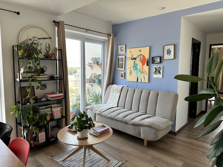 Apartamento Céntrico Y Artístico - Guatemala