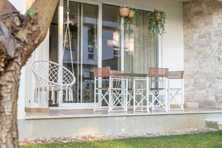 Deluxe Apt With Garden In Premium Beach Resort /A1 - Albania