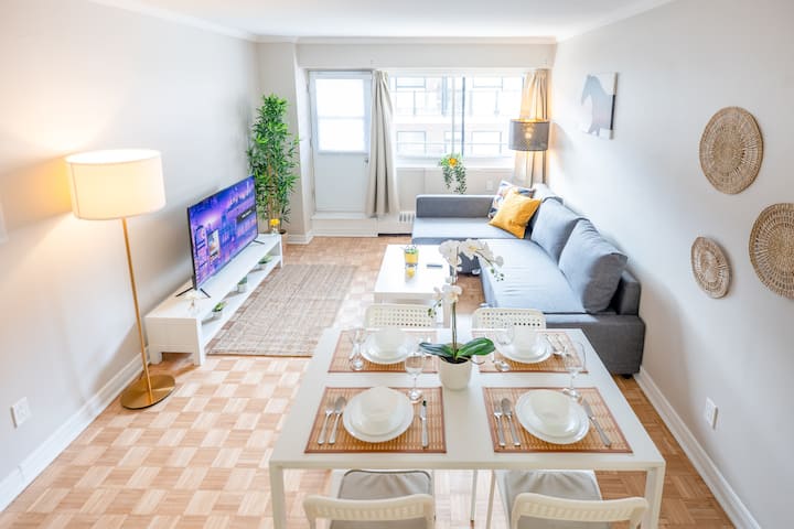 Montreal Downtown : Nice & Cozy Apartment - Montreal