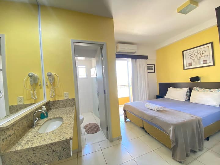 Ap Ao Lado Da Usp, Centrinho Cpo, Ar, Wifi, 705 - Bauru