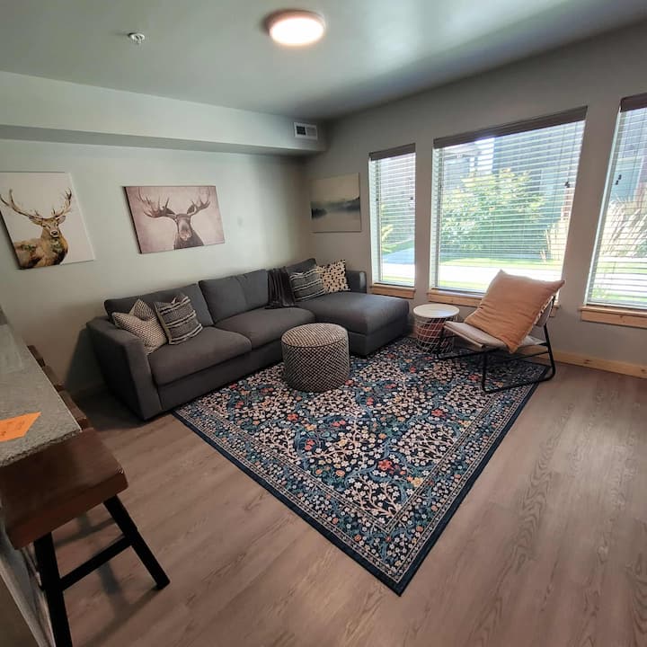 2br Near Byu-i | Family Friendly | Sleeps 8 - Rexburg, ID