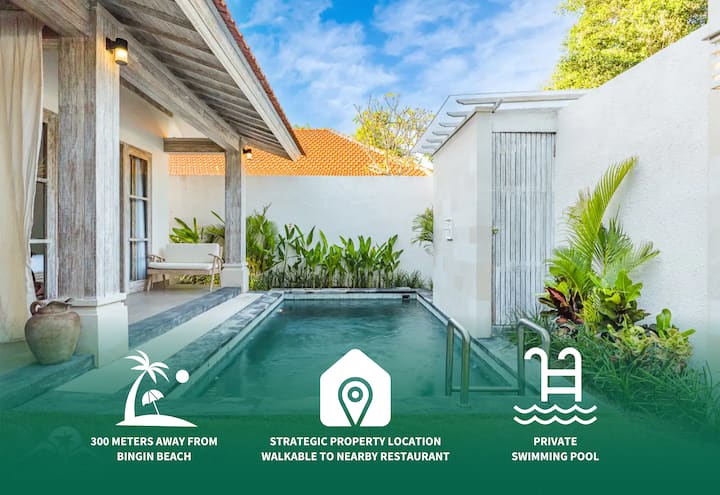 Dreamy Haven W/ Pool | 300m From Bingin Beach - Uluwatu