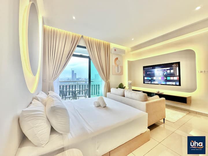 Felisna Suite2 .Ksl2 @ Studio 2pax Near Ikea &Aeon - Johor Bahru