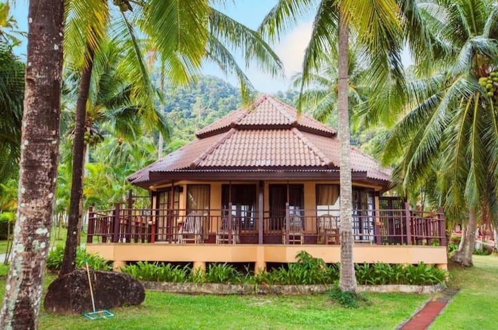 1br With Semi-detached Villa With Patio, Terrace - Ko Chang