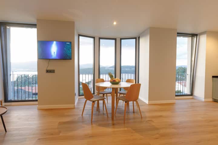 Escapada Con Vistas | Jardín Y Calma Junto Al Mar - Noia