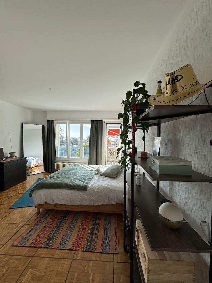Grande Chambre Avec Balcon Privé - Vevey
