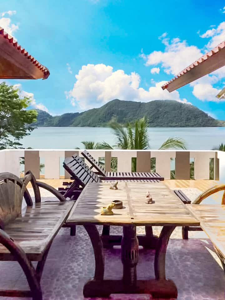 3br Luxury Cliff Villa: Sea Views & Terrace - Ko Chang