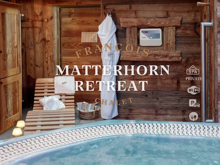 Luxury Family Ski Chalet | Privatespa & Breakfast - Zermatt