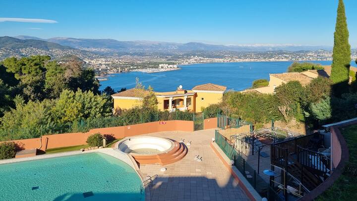 Appartement Vue Panoramique Sur La Mer - Théoule-sur-Mer