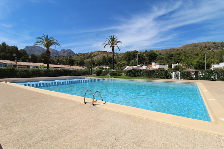 Maison Avec Piscine Communautaire - Benidorm