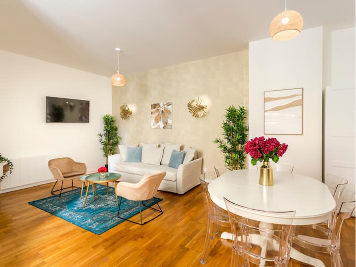 Merveil - Family Suite - Champs Elysees - Monceau - Paris