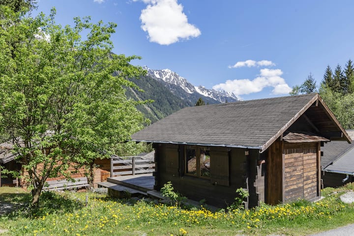 Charmant Mazot | Terrasse | Nature | Vue | Parking - Argentière