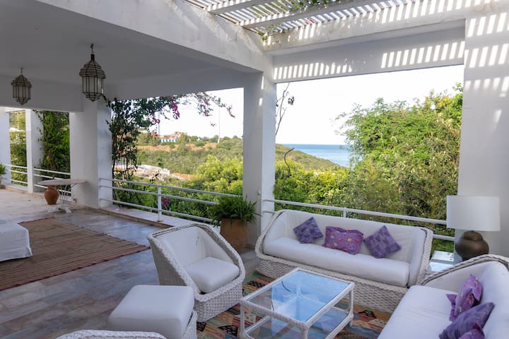 Dar_sultana_cabo: Vue Sur Mer - Marruecos