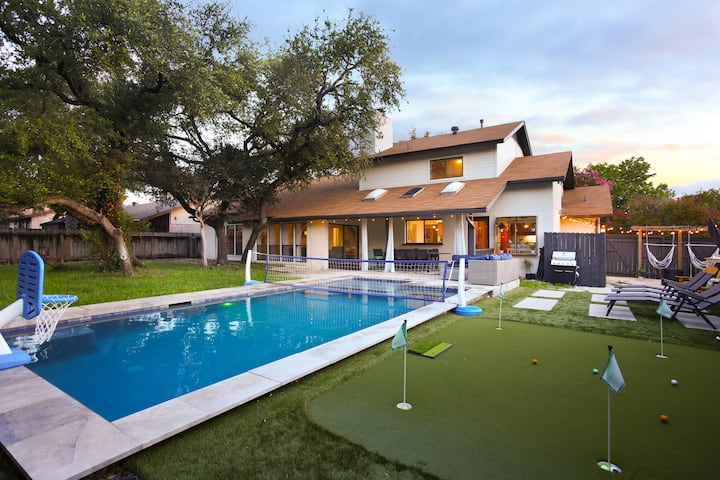 Luxurious 4br 3ba With Private Relaxing Pool - Dominion - San Antonio