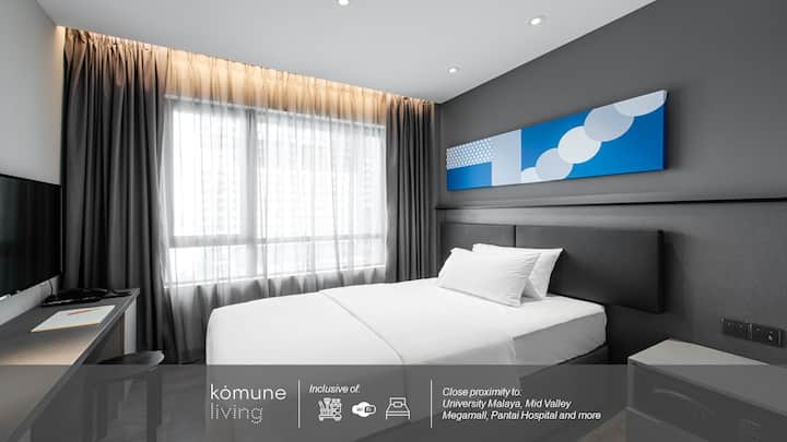 Komune Living - Thinker Studio (17sqm) - Kuala Lumpur