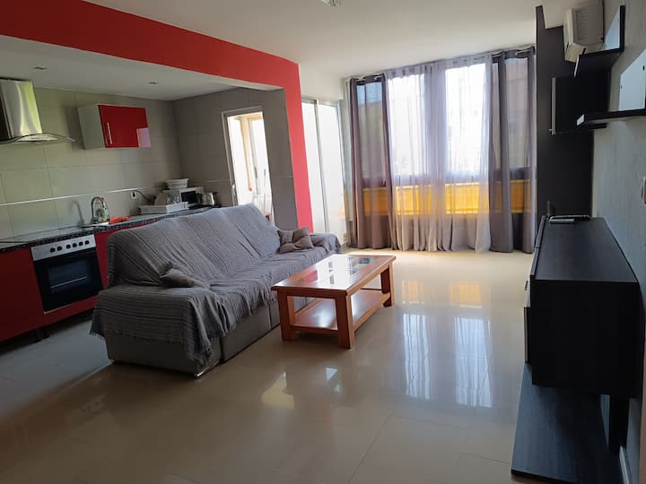Family Apartments En Salou. 5 Min Beach! 8pax. - Salou