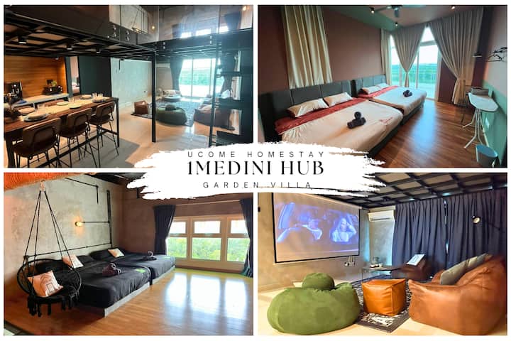 Comfort Loft Staycation @One Medini Iskandarputeri - Iskandar Puteri