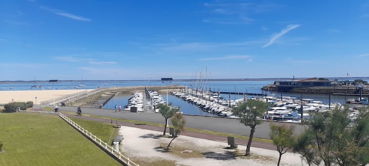Spacieux T2 Avec Vue Sur Le Port D'arcachon - Arcachon