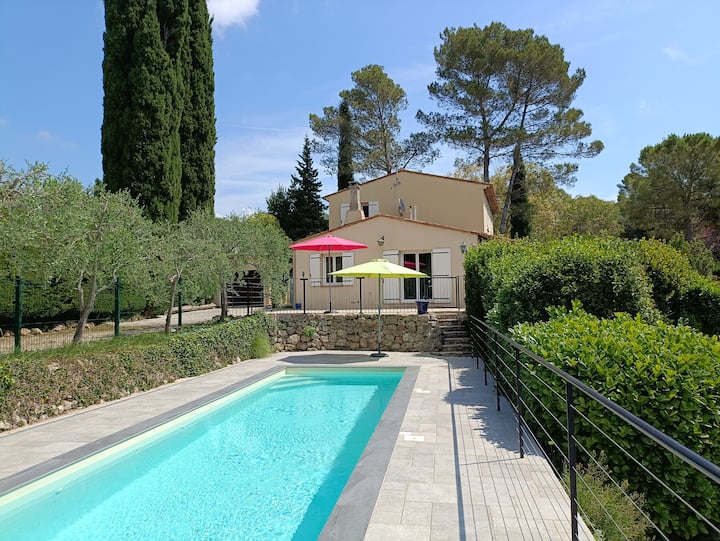 Grande Villa Avec Piscine - Grasse