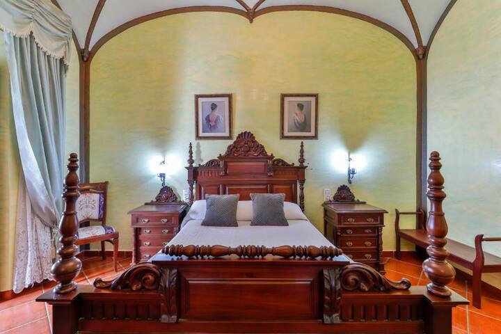 Habitación Matrimonial H* Las Palmeras - Zafra