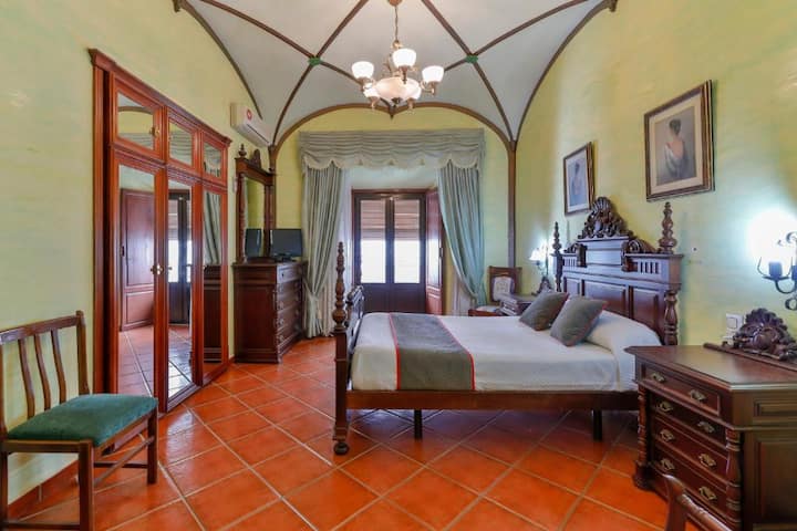 Habitación Matrimonial H* Las Palmeras - Zafra