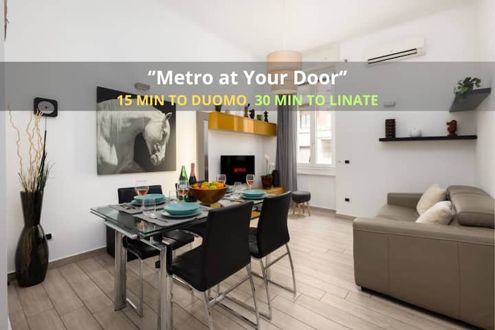 [Métro Au Pied] – Centre-ville En 15 Min ! - Milan