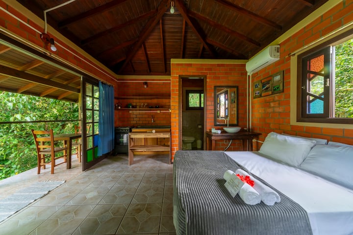 Loft ÁRvore, Pousada Coração Da Terra, Quarto á... - Imbituba