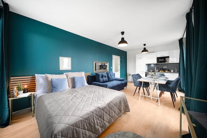 Cavallo Penthouse Xl Suite Balcony City Center - Prague