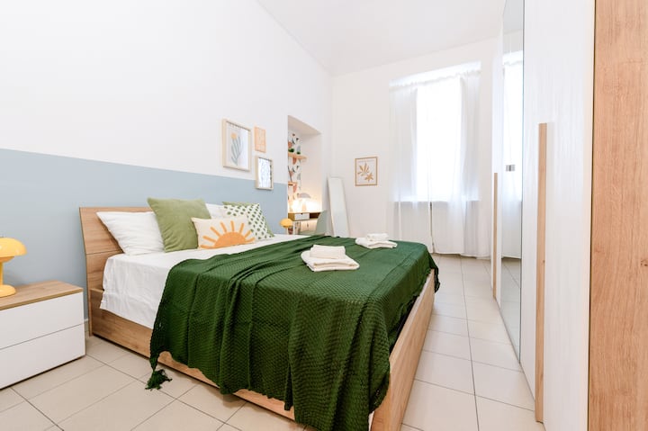 [Susa] - 200mt Porta Susa, Wifi, Smart Working - Turin