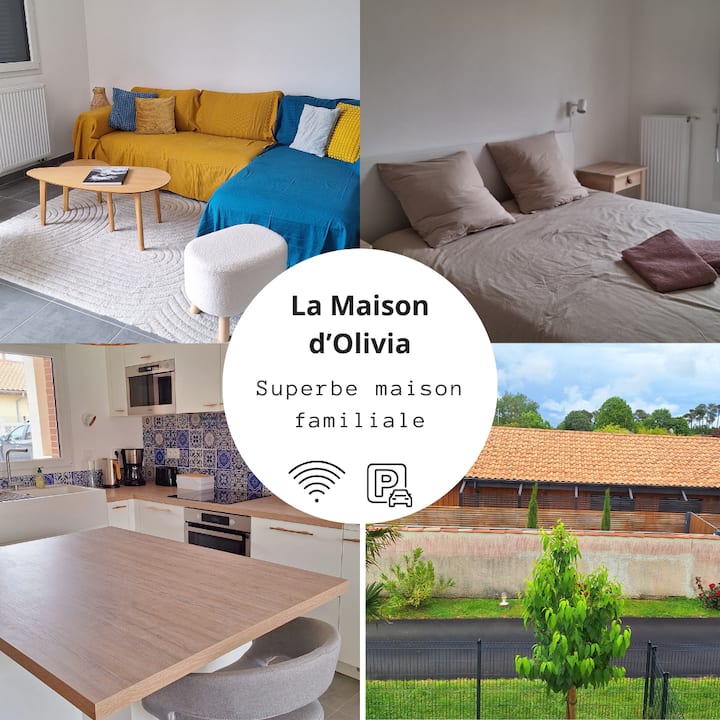 La Confortable Maison D'olivia - Gujan-Mestras