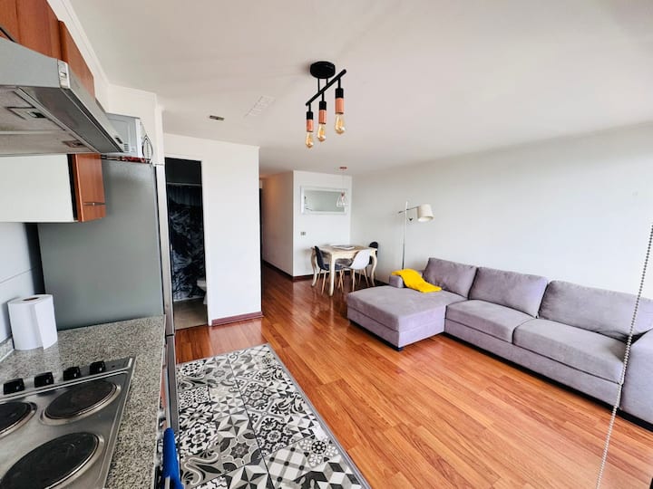 Apartamento En Recoleta + Parking Gratis - Recoleta, Chile