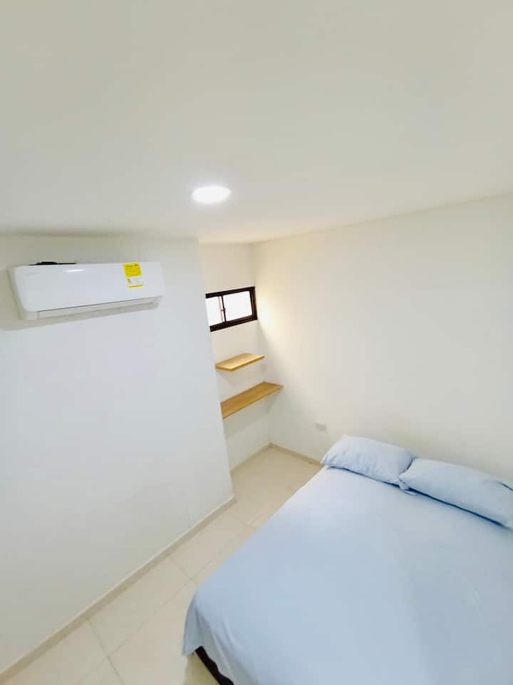 Apartamento Amoblado Ideal Tu Grupo De Trabajo - Soledad